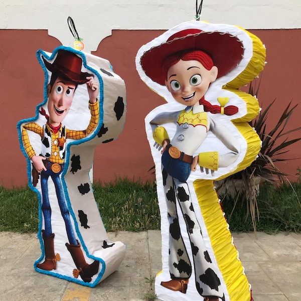 Jessie Piñata - Etsy