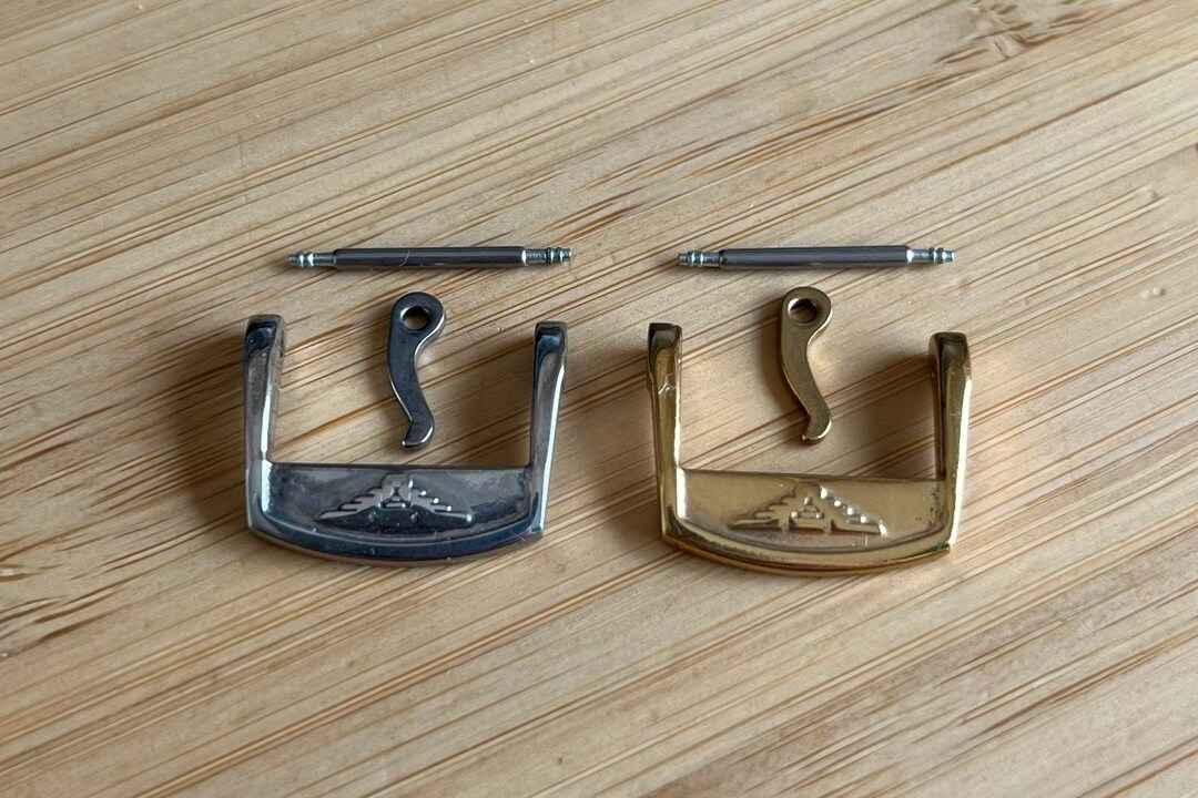 Buckle for Longines 16mm Gold/silver Clasp - Etsy