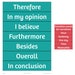 Transition Words Writing Pack - Etsy
