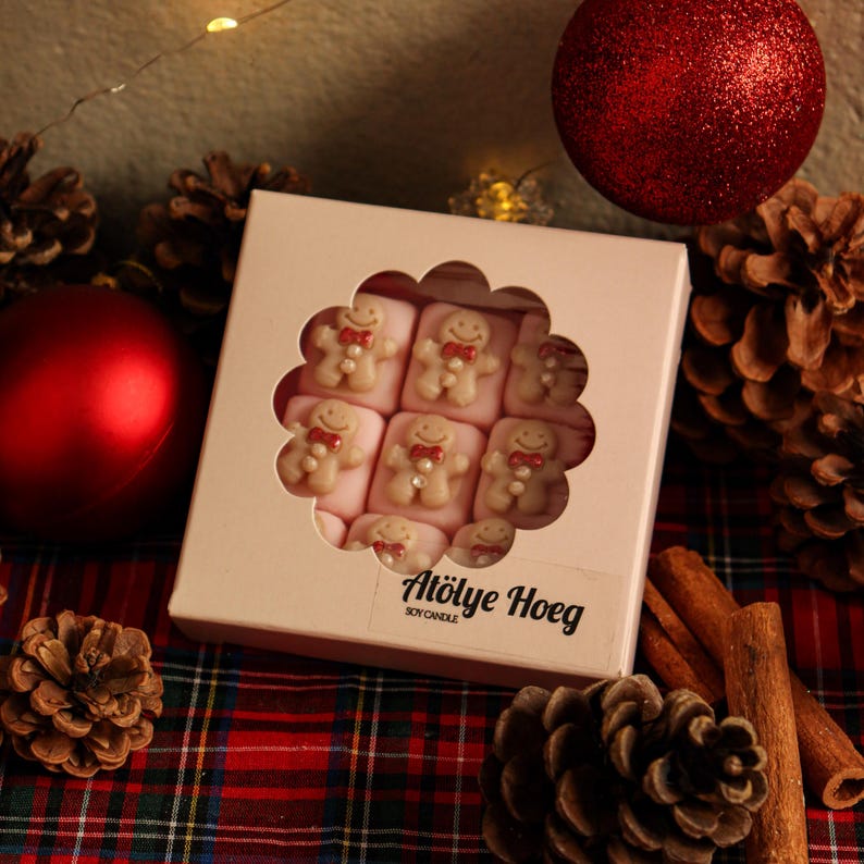 Gingerbread Cookie Wax Melts Christmas Wax Melts Christmas Gifts - Etsy