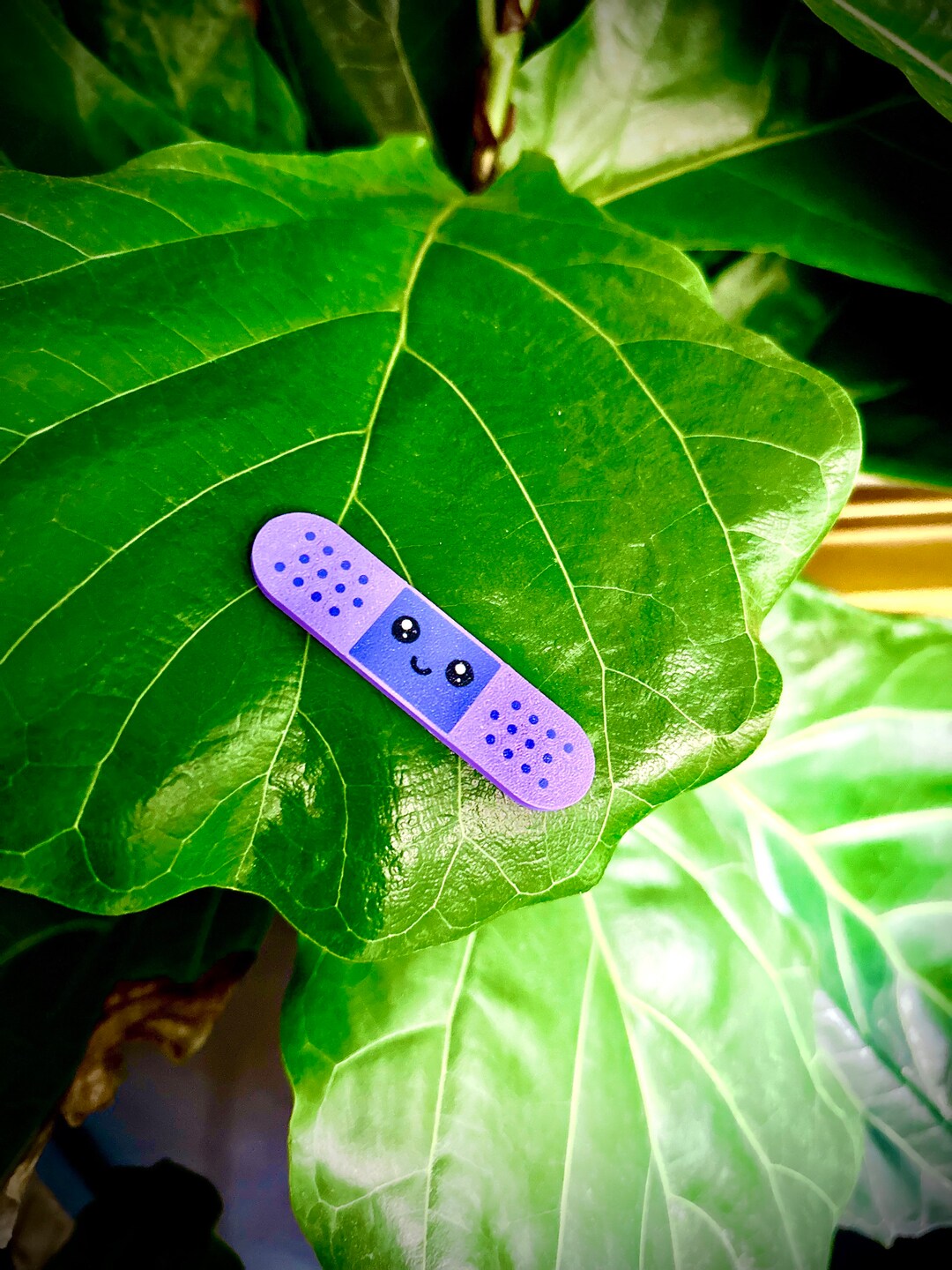 Leaflix Magnets: Bandaid Bandage Leaf or Fridge Magnet Decor Gift for ...