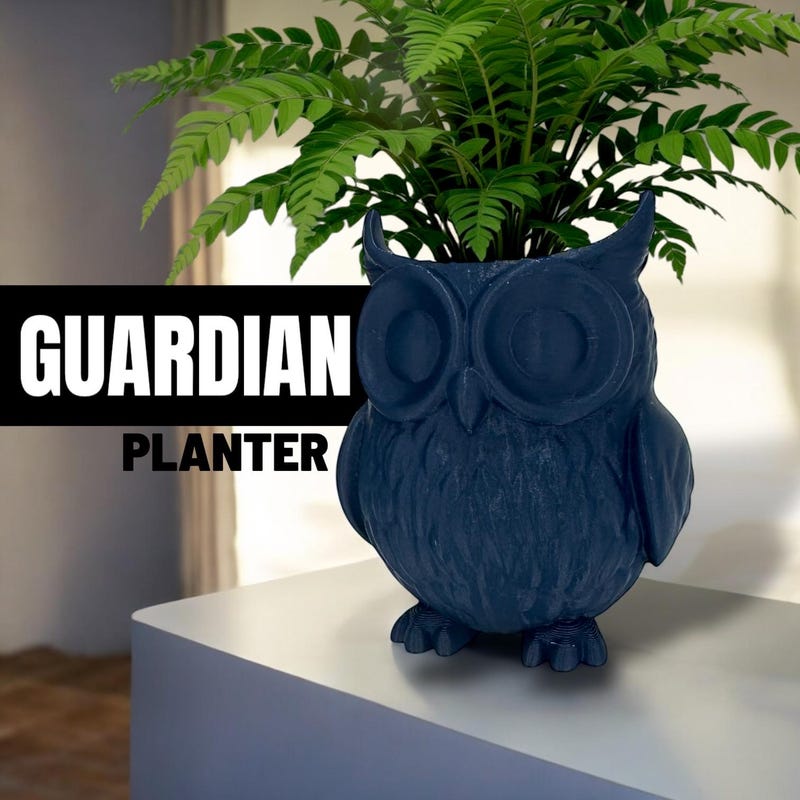 Owl Planters - Etsy