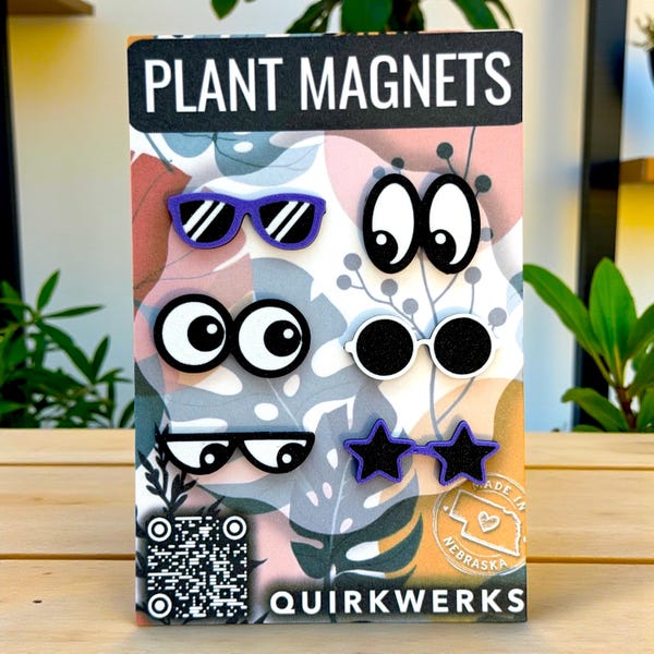 Plant Magnet - Etsy