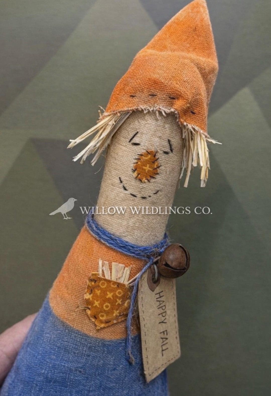Primitive Scarecrow Sewing Pattern – PDF Digital Download – Fall Shelf ...
