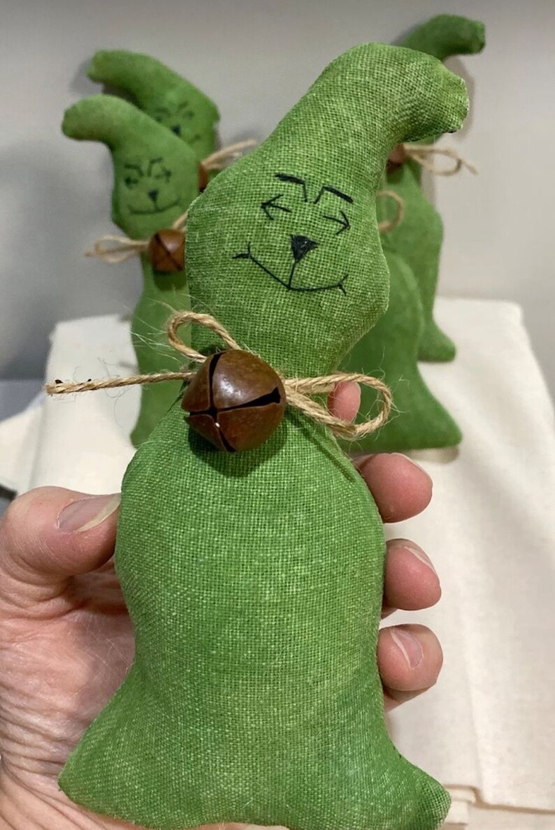 Primitive Christmas Decoration Grinch Decor Primitive Decoration ...