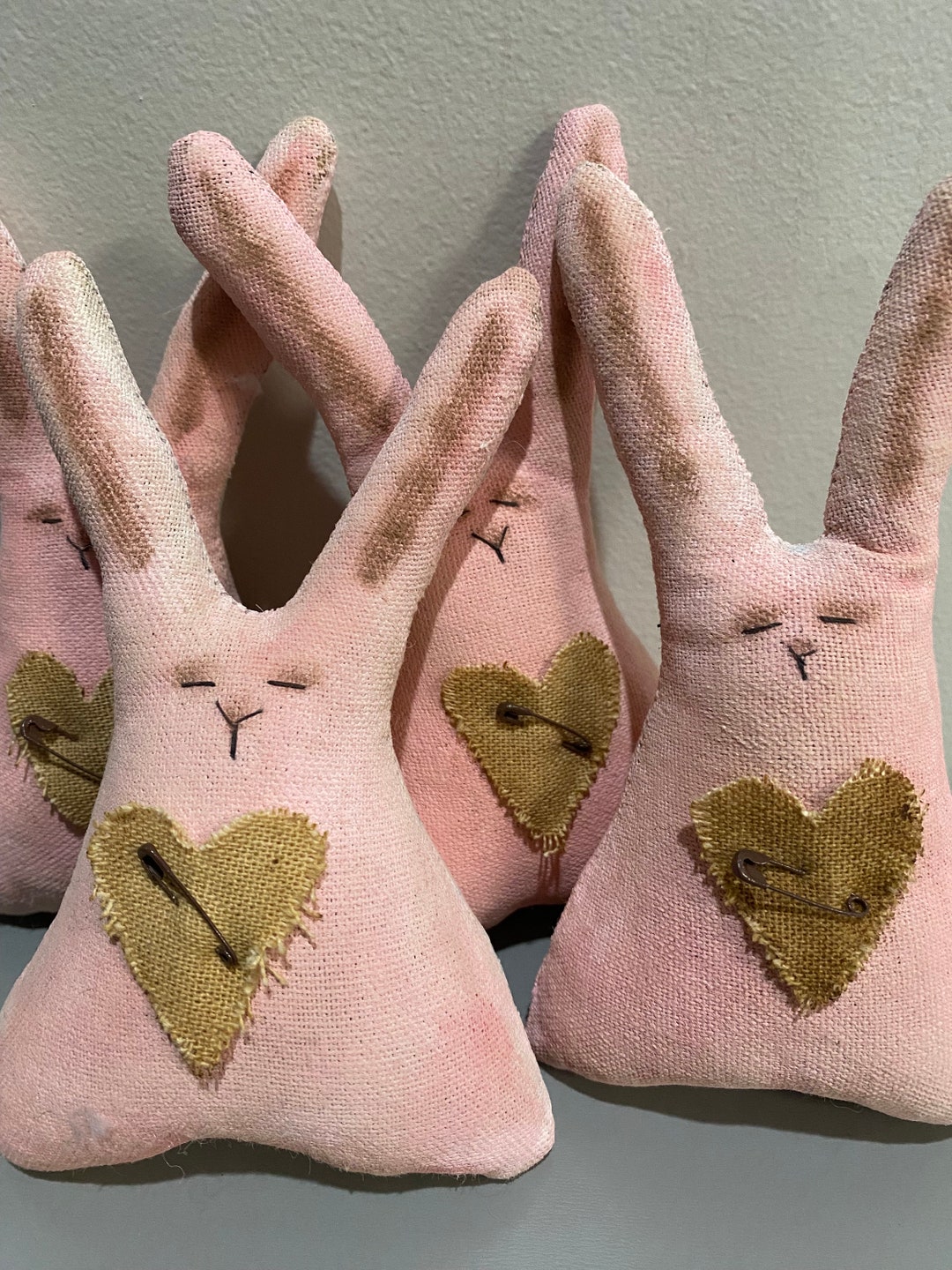 Primitive Bunny - Handmade Bunny - Easter Primitive - Primitive Easter ...