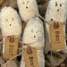 Primitive Halloween Decor - Primitive Ghost - Halloween Decoration ...