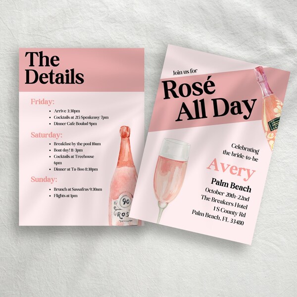 Rose All Day - Etsy