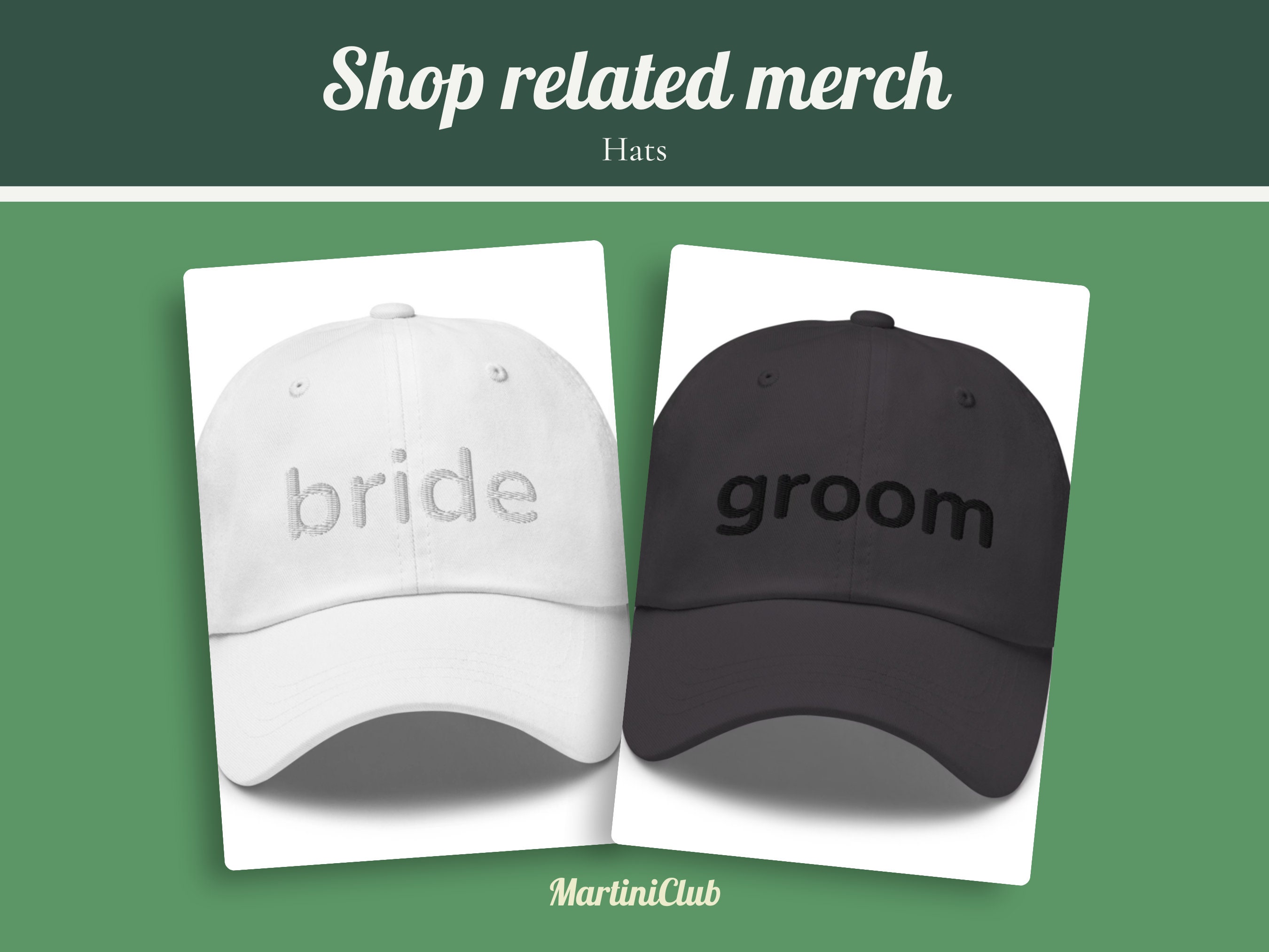 Monochrome Groom Hat, 3D Puff Embroidery, Groom Baseball Cap, Bachelor ...