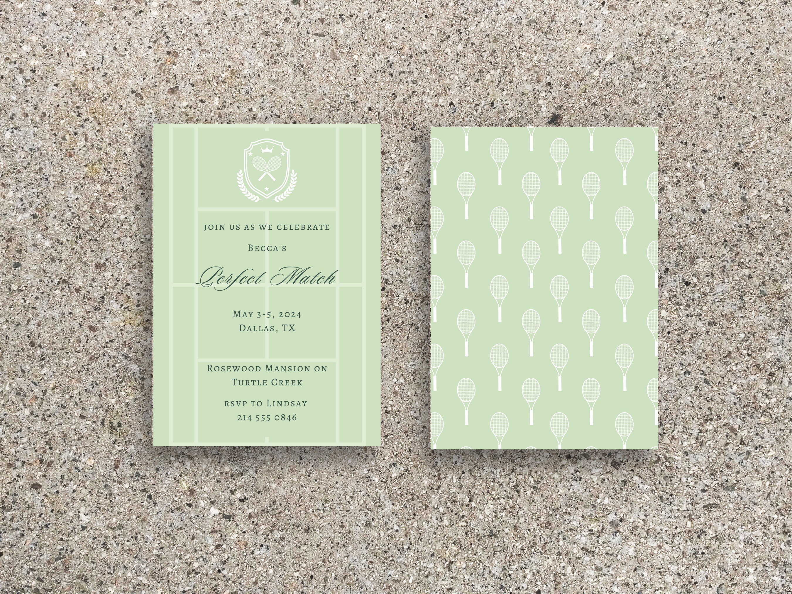 Perfect Match Bachelorette Invitation Template Canva, Met Her Match ...