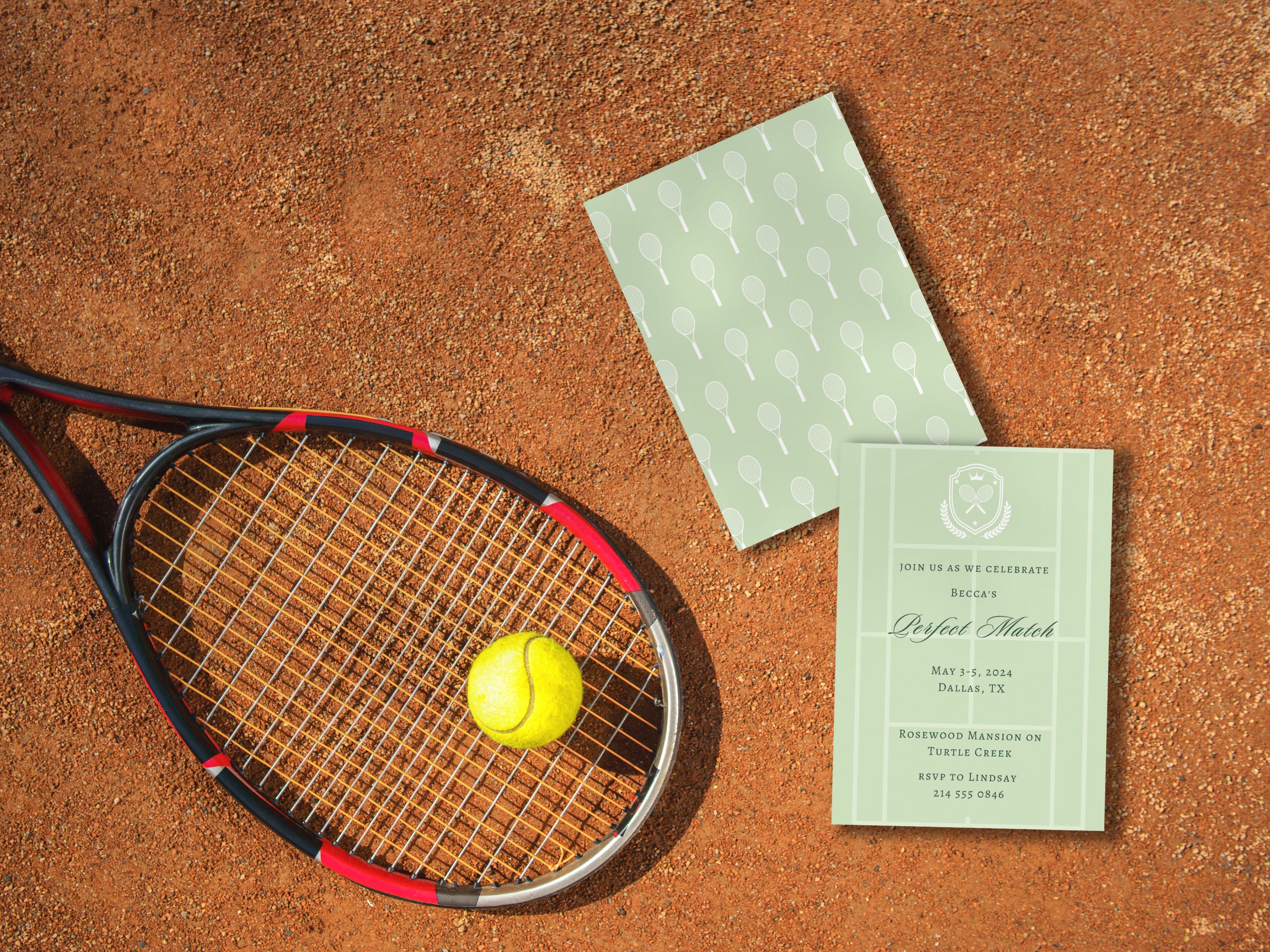 Perfect Match Bachelorette Invitation Template Canva, Met Her Match ...