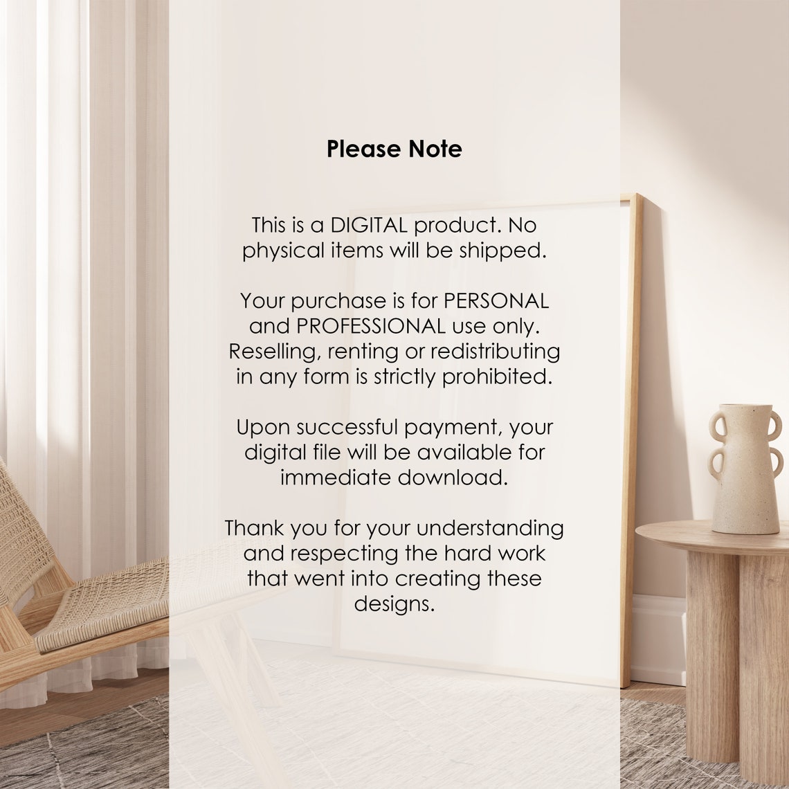 Realistic Frame Mockup With Glass Reflection, Print Frame Mockup ...