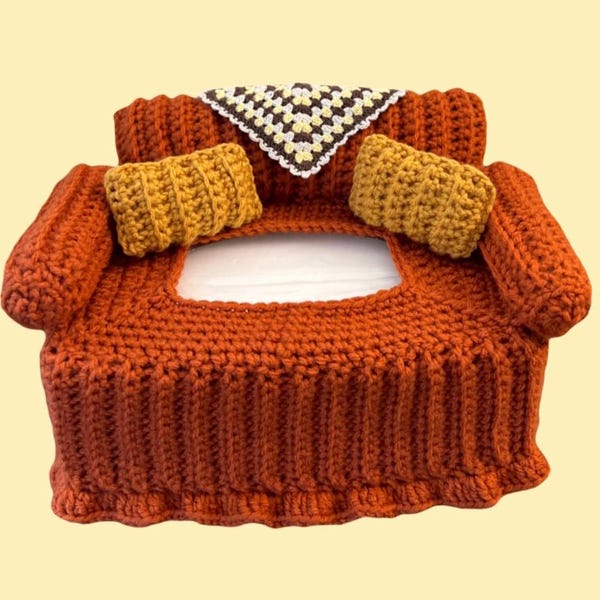 Couch Tissue Box - Etsy