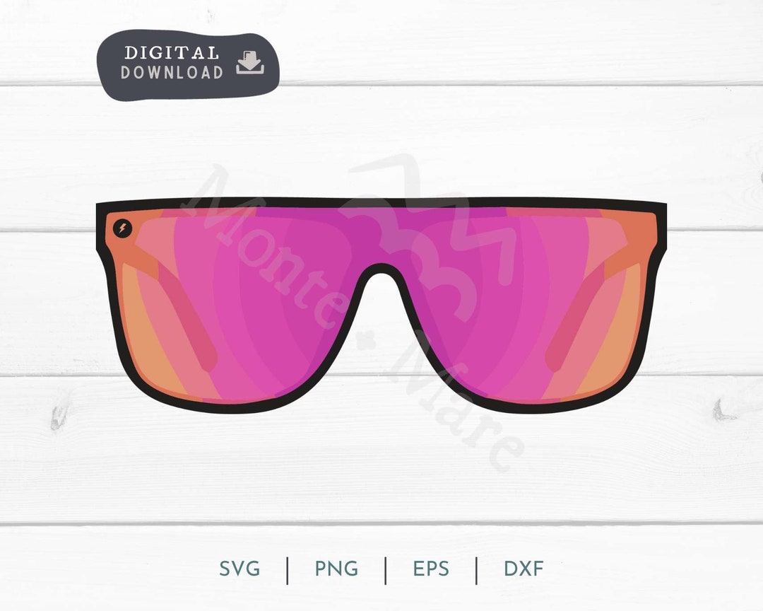 Polarized Sport Sunglasses SVG PNG, Adventure, Cycling, Biking, Running ...