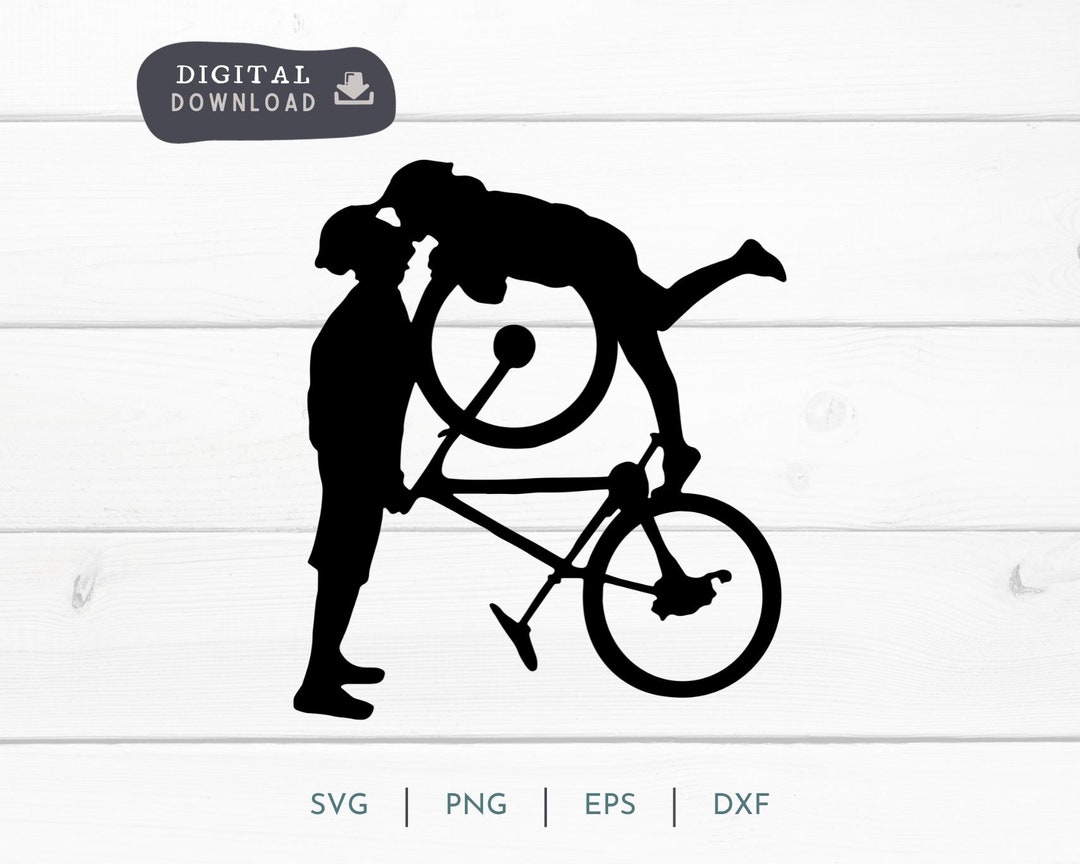 MTB Couple Mountain Biking SVG PNG, Cycling Kiss Digital Clipart - Etsy