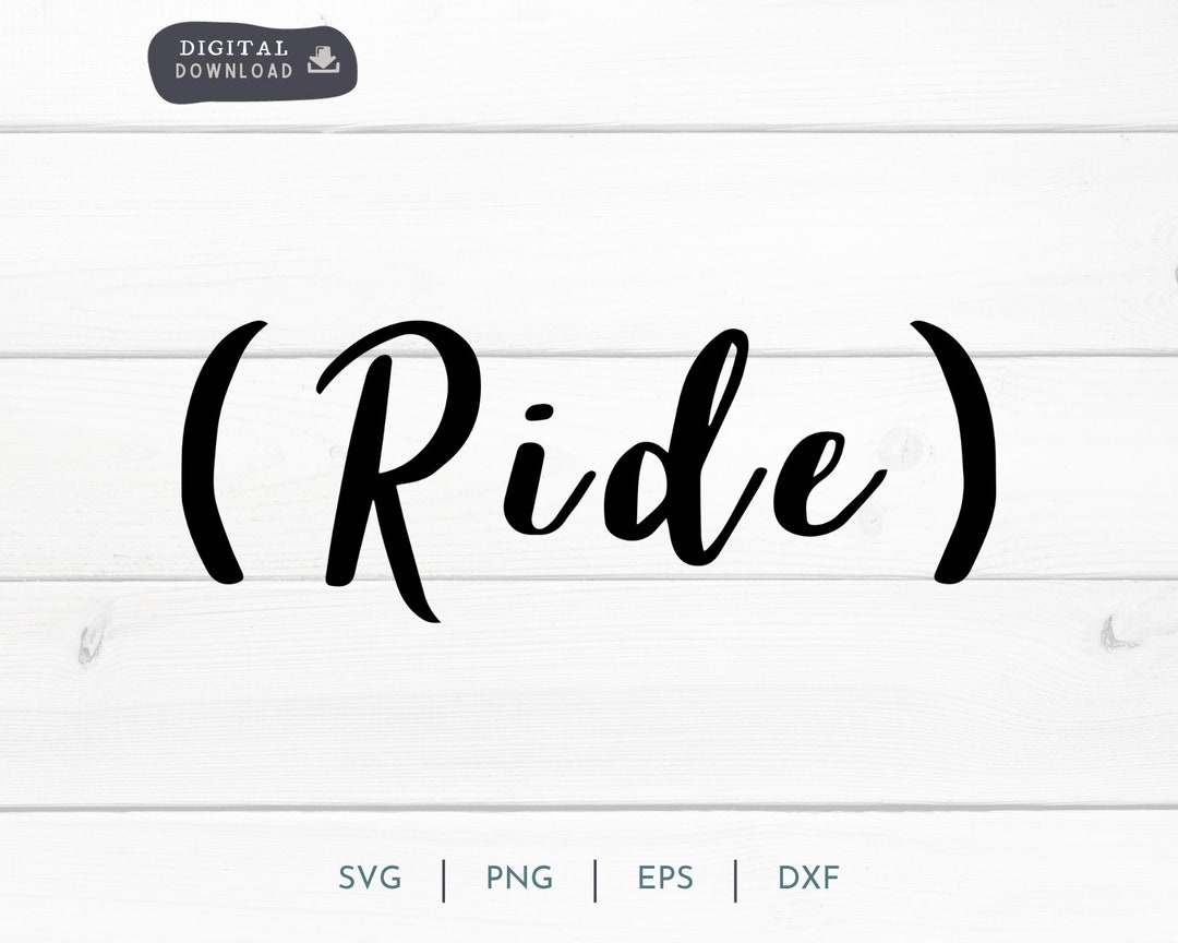 Ride MTB Mountain Bike SVG PNG, Ride Bike Digital Clipart - Etsy