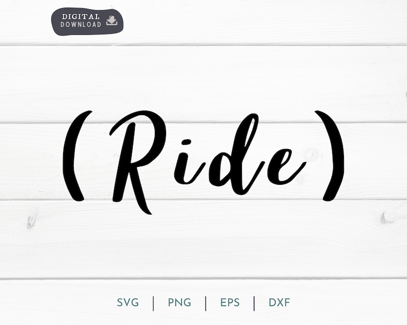 Ride MTB Mountain Bike SVG PNG, Ride Bike Digital Clipart - Etsy