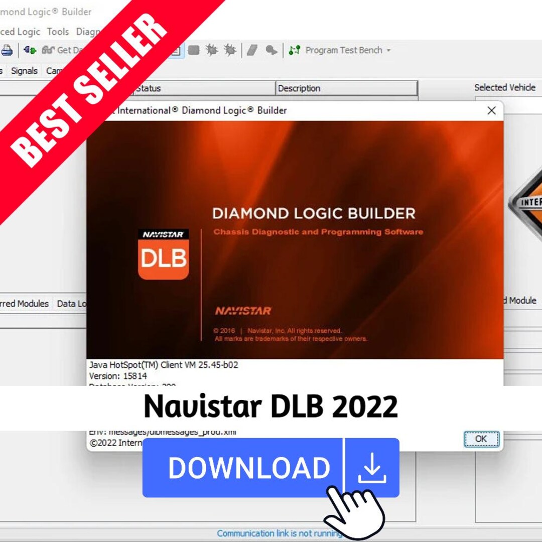Navistar DLB 2022 Diamond Logic Builder Diagnostic Software - Etsy