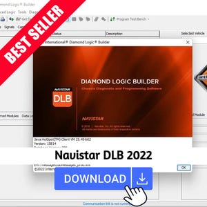 Navistar DLB 2022 Diamond Logic Builder Diagnostic Software - Etsy