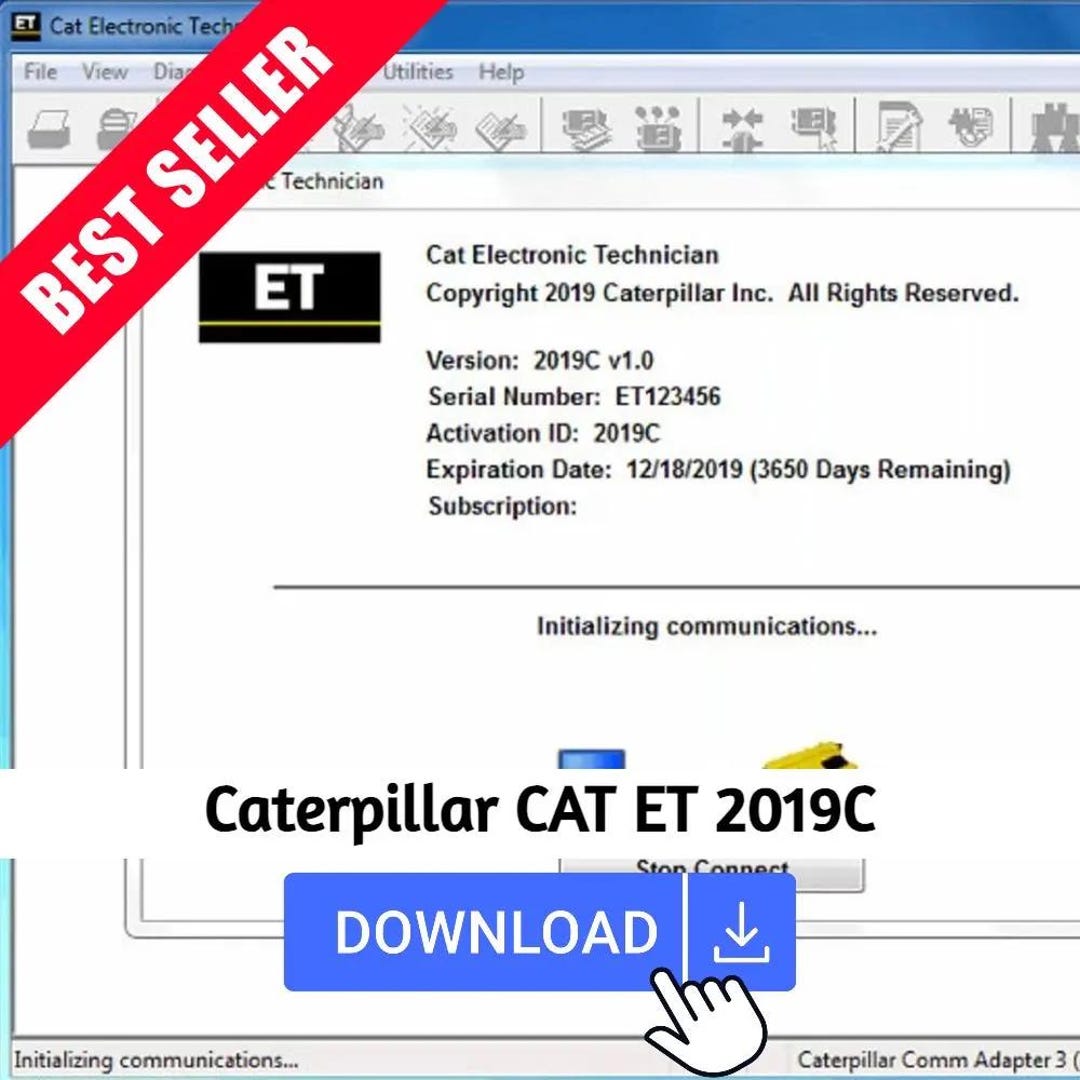 Caterpillar CAT ET 2019C Diagnostic Software - Etsy