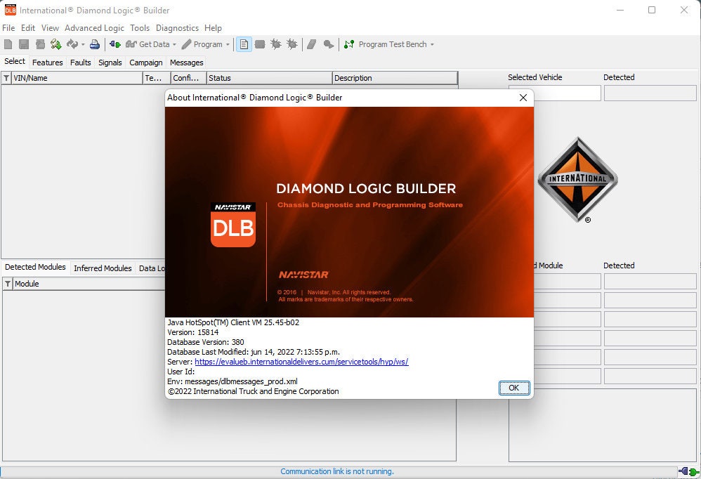 Navistar DLB 2022 Diamond Logic Builder Diagnostic Software - Etsy