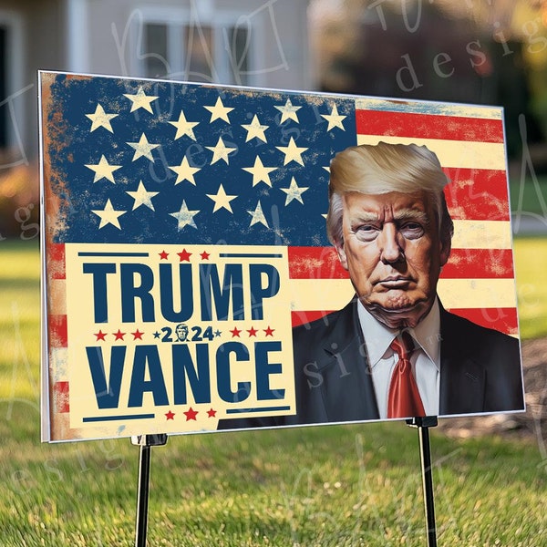 Trump Yard Signs 2024 - Etsy