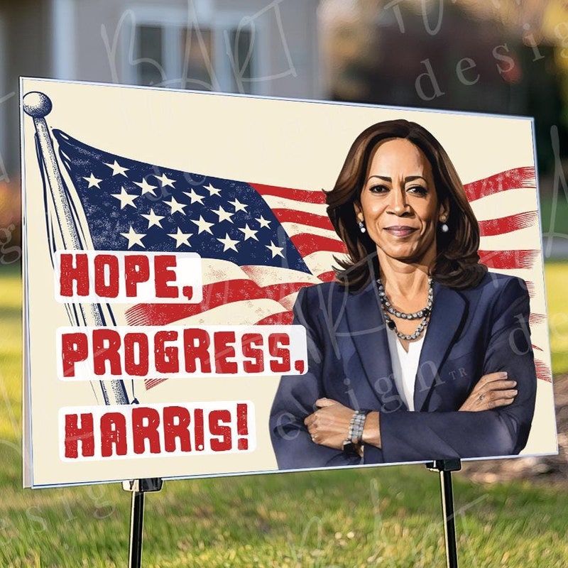 Printable Harris Walz Signs - Etsy