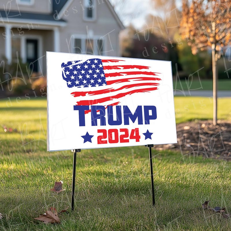 Anti Trump Yard Signs - Etsy