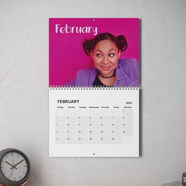 2025 Girly Calendar - Etsy