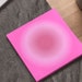Aesthetic Pink Gradient Sticky Notes Pad | Y2K Ring Cute Pastel Soft ...