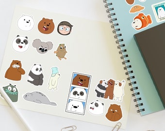 We Bare Bears Sticker - Etsy