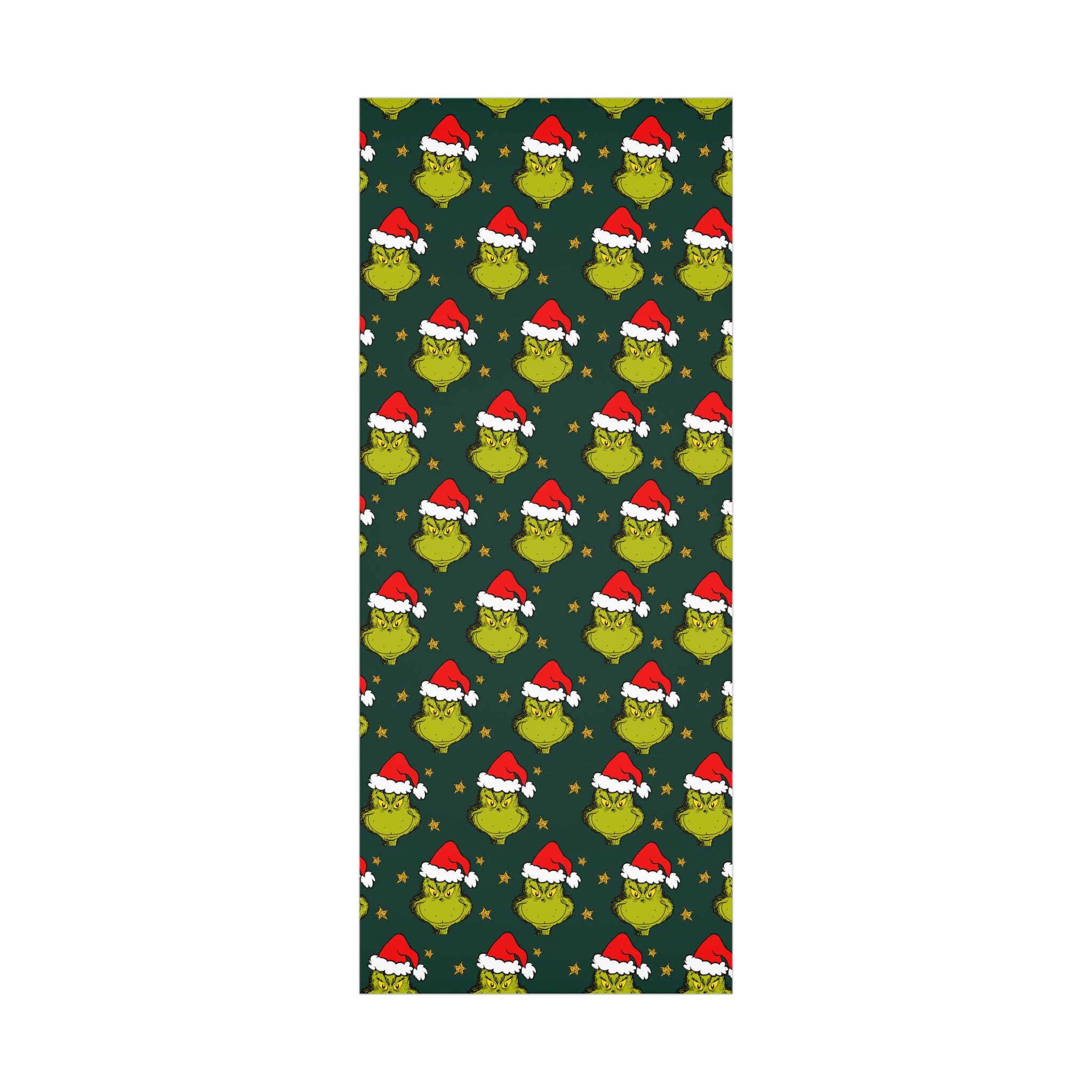 The Grinch Wrapping Paper Merry Christmas Grinch Gift Wrap Papers - Etsy