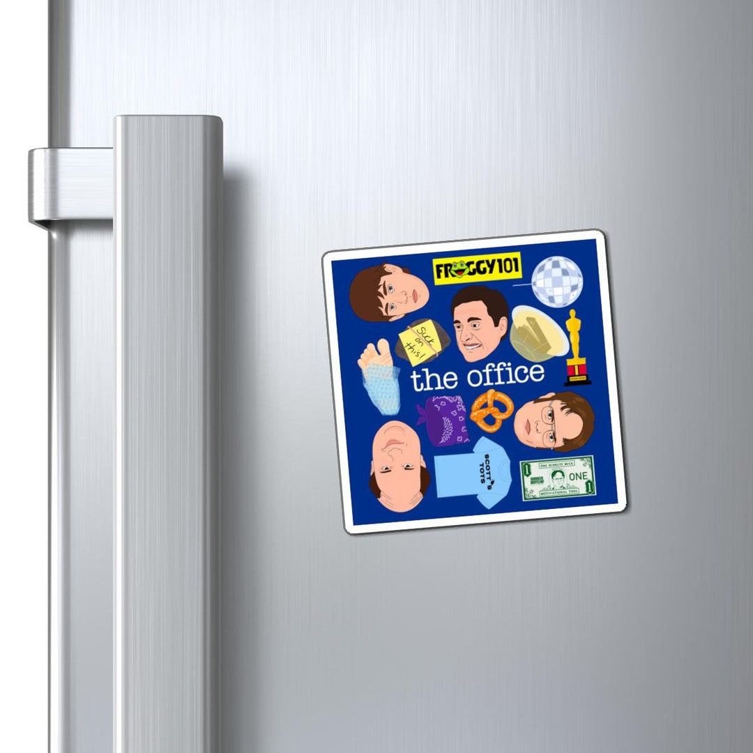 The Office Magnet | the Office Dunder Mifflin Paper Company Logo ...