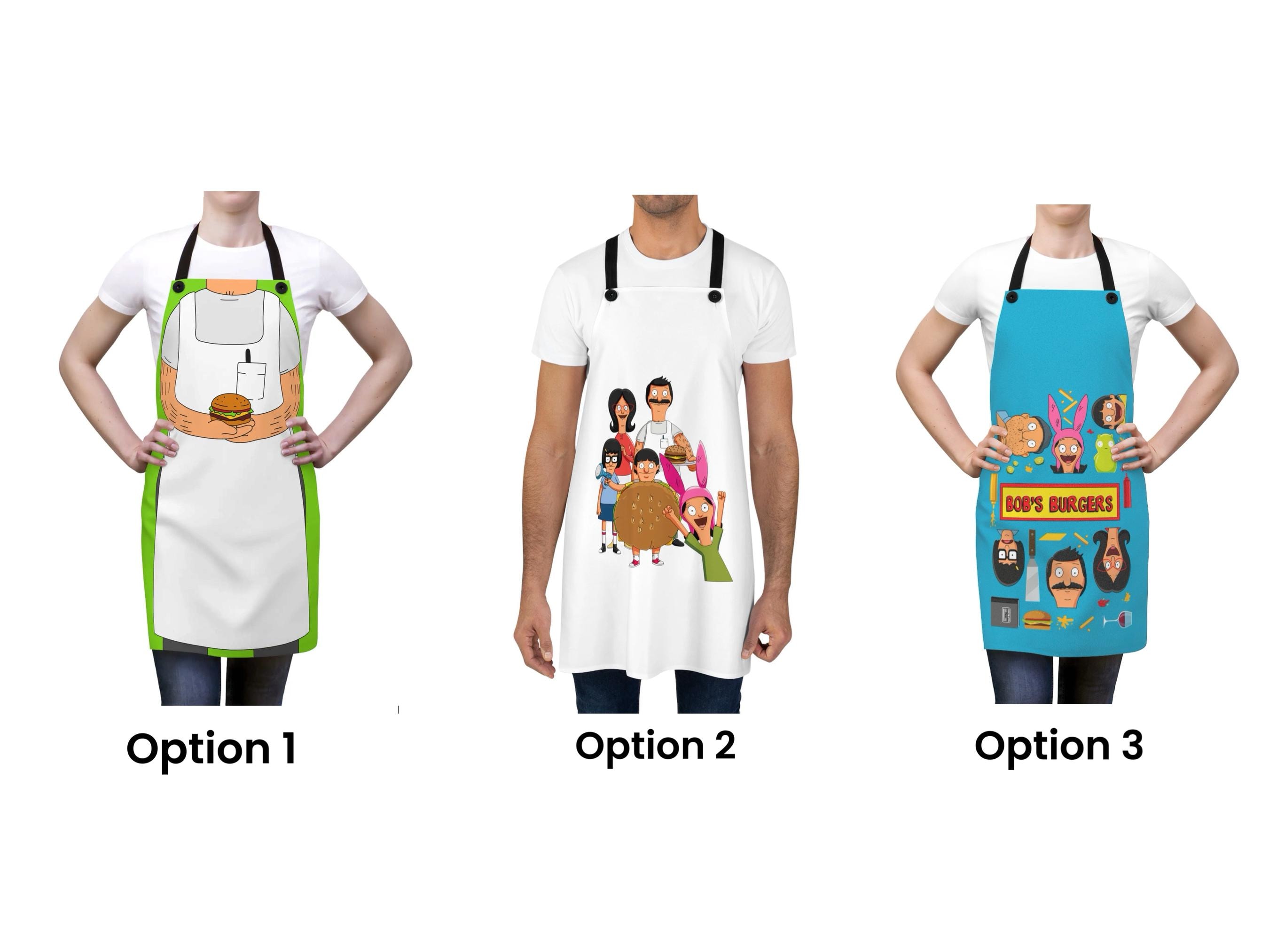 Bob Belcher Apron | Bob's Burgers Apron Gift for Her for Him Chef ...