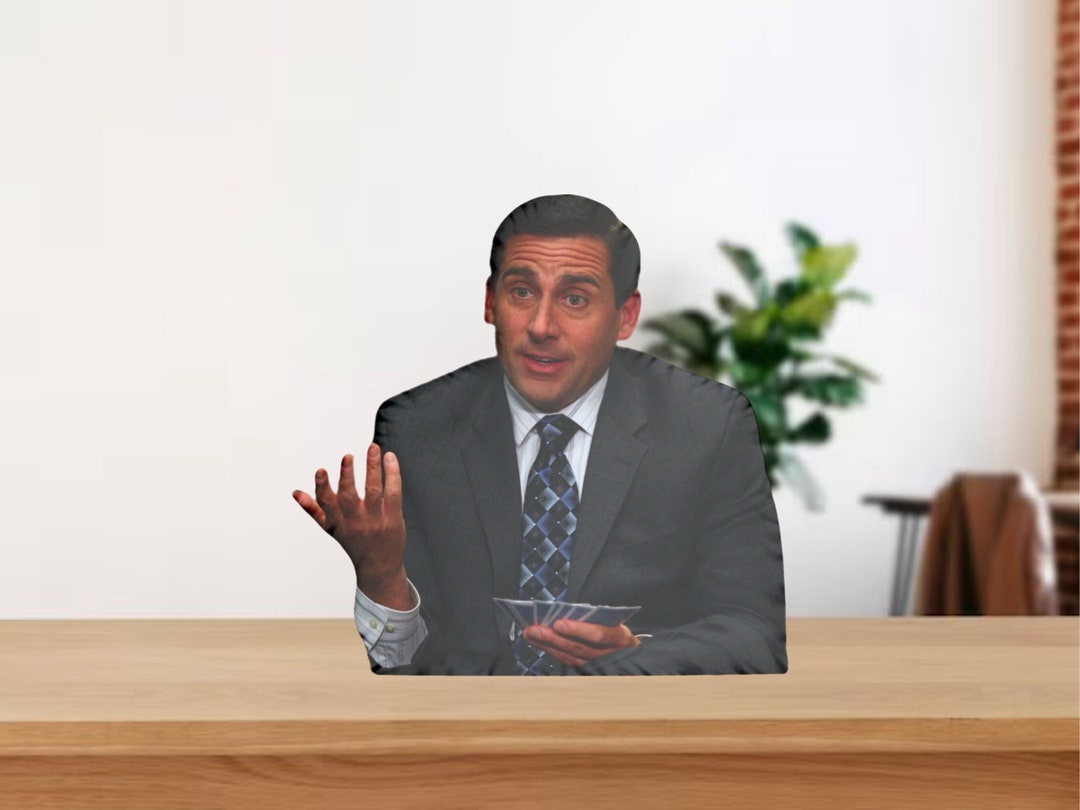 Michael Scott Plushie Pillow | the Office Michael Scott Shaped Pillows ...