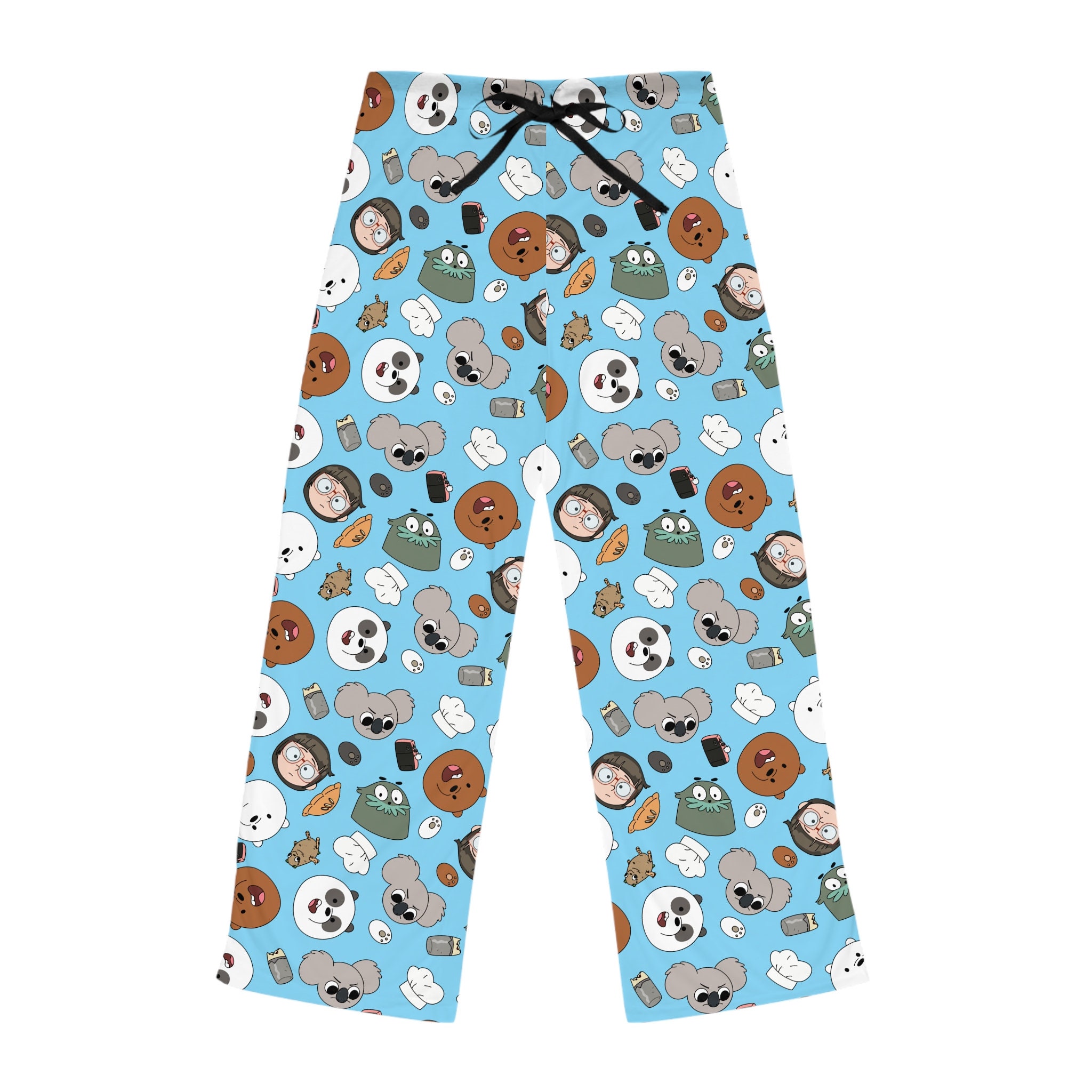 We Bare Bears Pants We Bare Bears Grizzly Panda Ice Bear Women's Pyjama ...