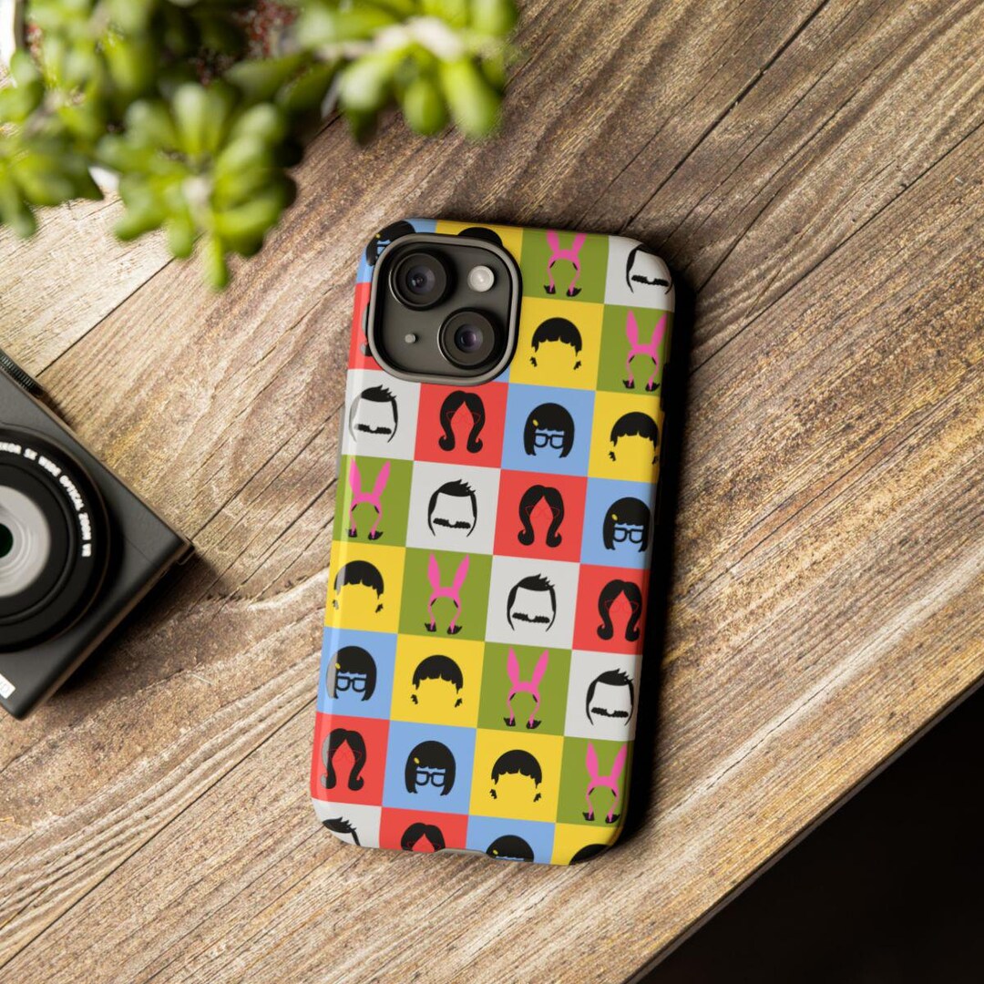 Bob's Burgers Phone Case | Tina Louise Gene Linda Bob Belcher Tough ...