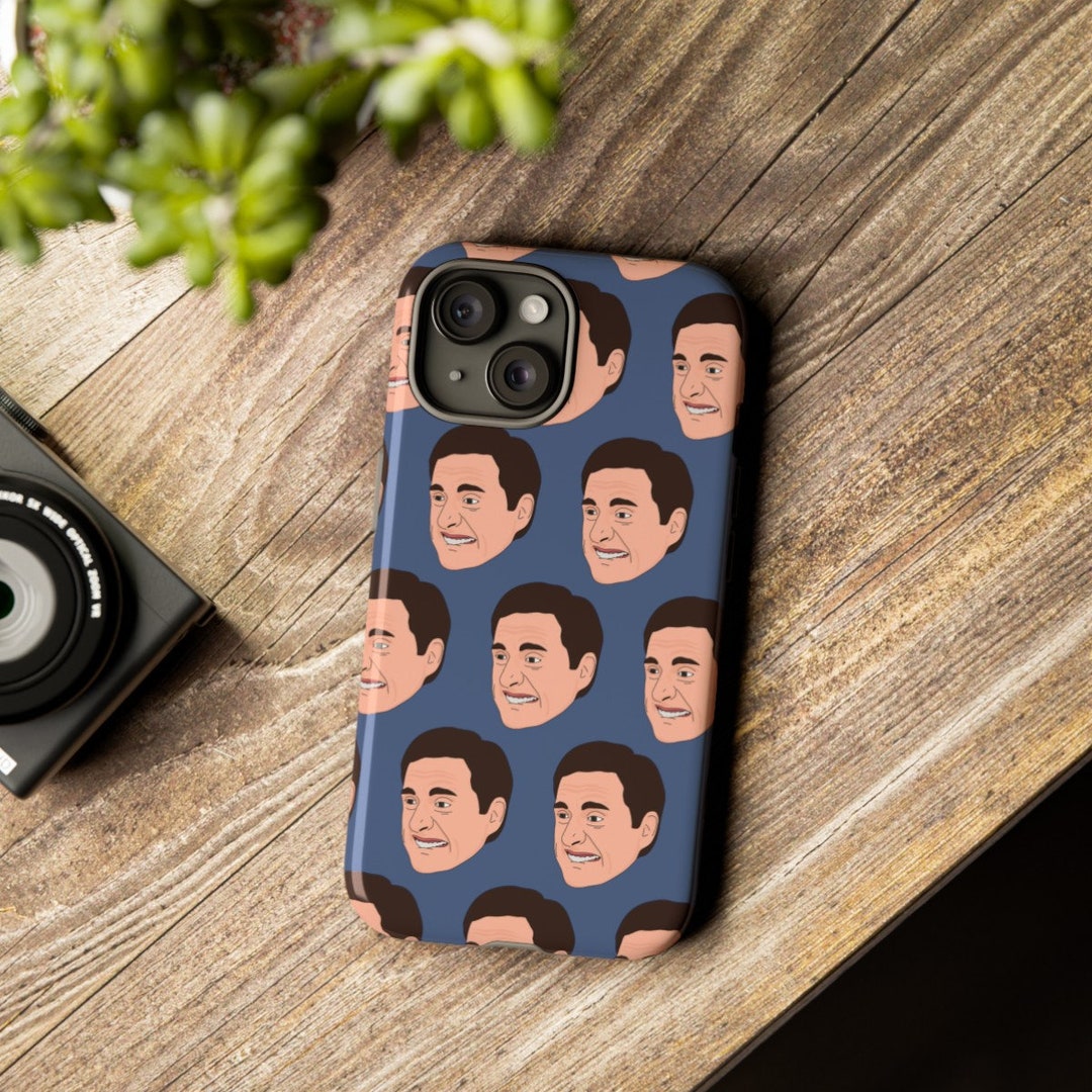 Michael Scott Phone Case | the Office Tough Cases Dunder Mifflin Meme ...
