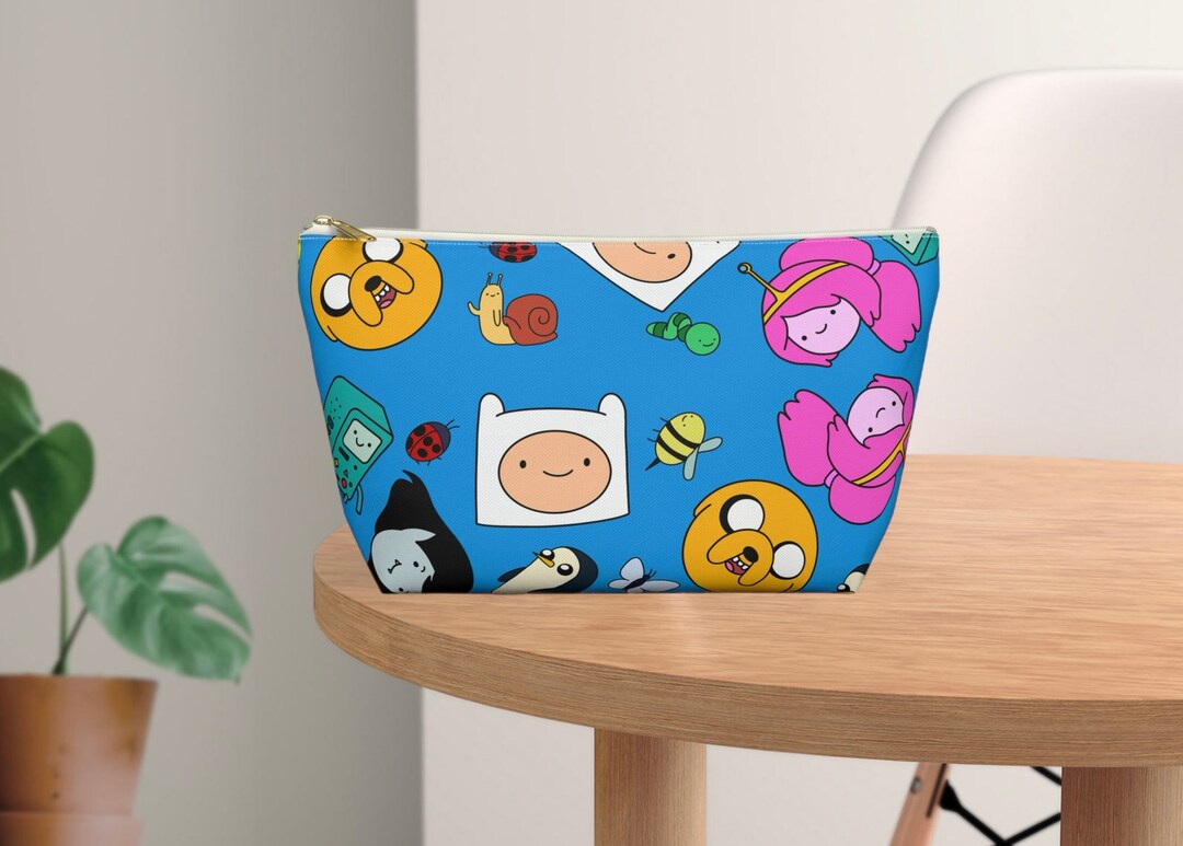 Adventure Time Pouch | Jake the Dog Finn the Human BMO Princess ...