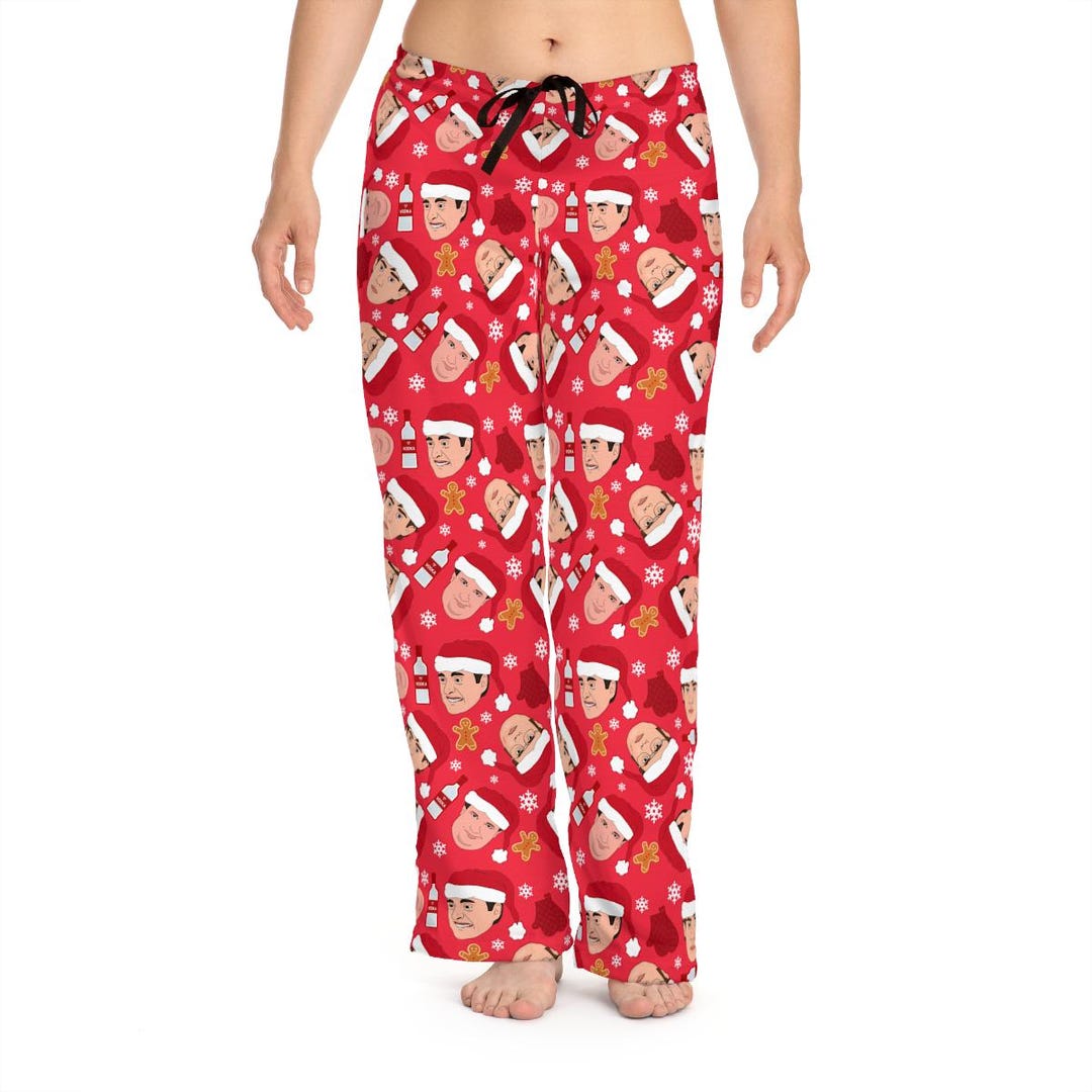 The Office Christmas Pants | Michael Scott Santa Dwight Elf Jim Kevin ...