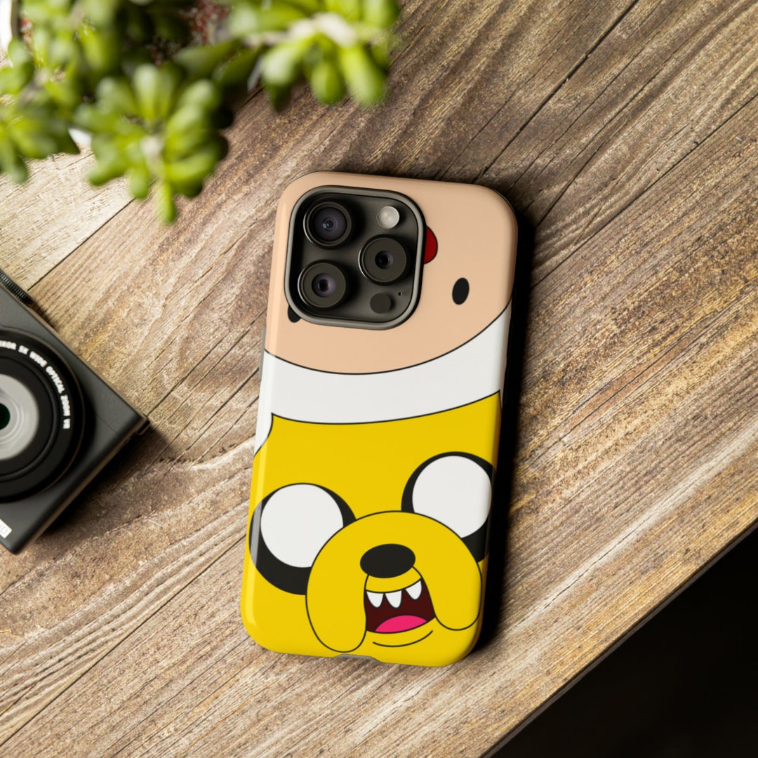 Jake the Dog Finn the Human Phone Case | Adventure Time Tough Cases ...