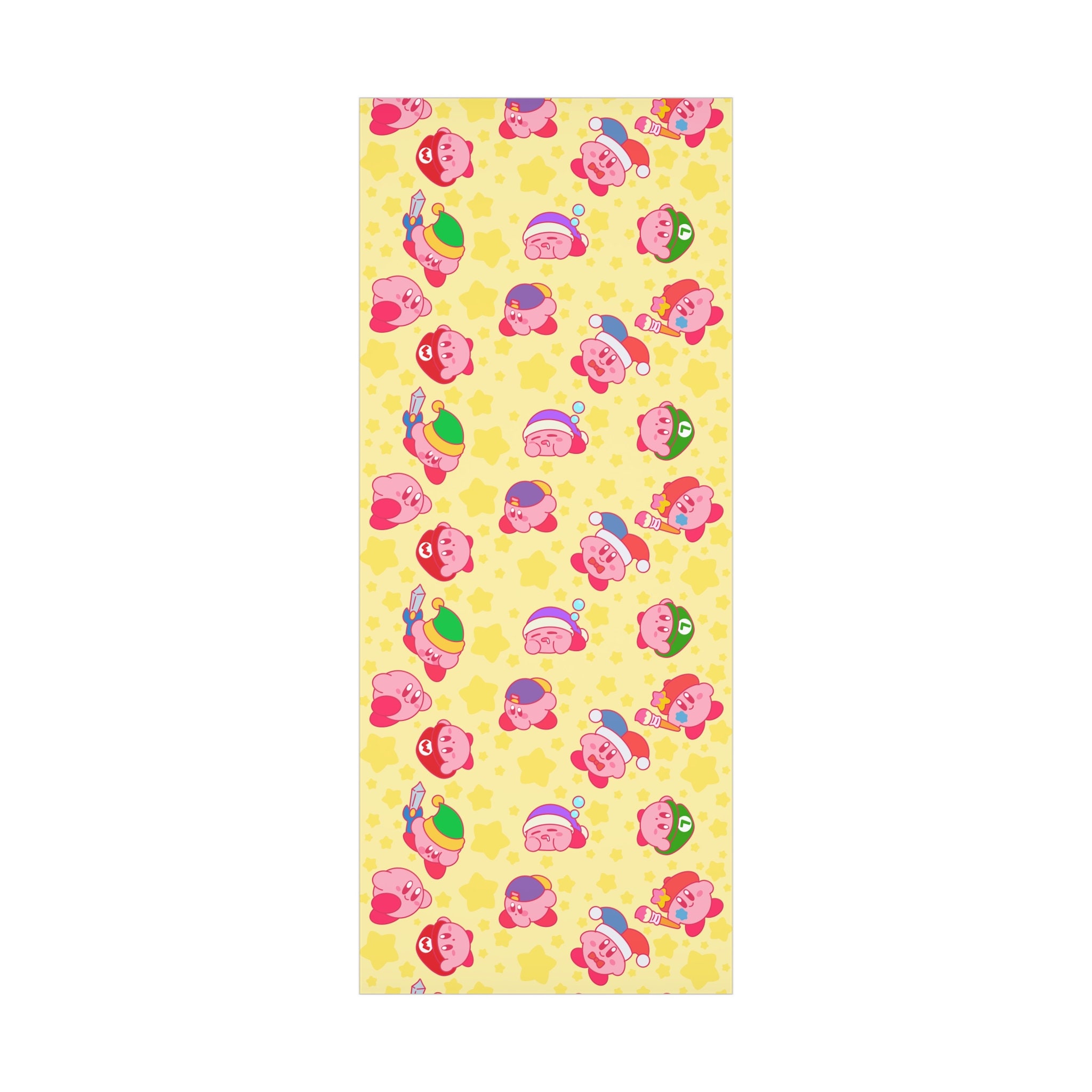 Kirby Wrapping Paper Kirby Gift Wrap Papers Birthday Celebration Gift ...