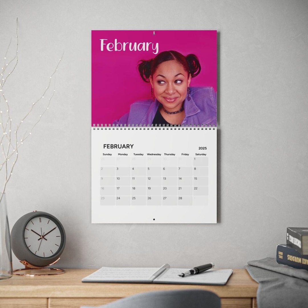 Early 2000 Calendar (2025) New Year Planner Schedule 2000s Yk2 Retro ...