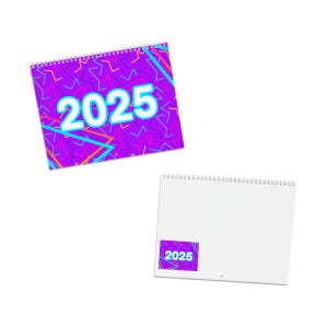 2000's 90's Calendar (2025) Early 2000s Y2K Late 90s Kid Iconic ...