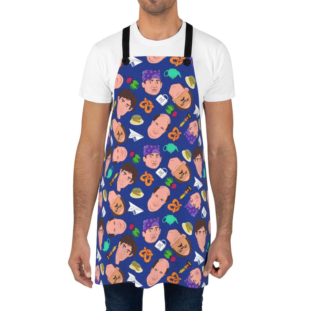 The Office Apron | Dunder Mifflin Michael Scott Dwight Schrute Jim ...