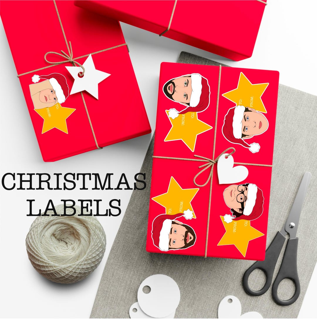 Always Sunny Christmas Gift Tag Frank Dee Dennis Charlie Mac Christmas ...