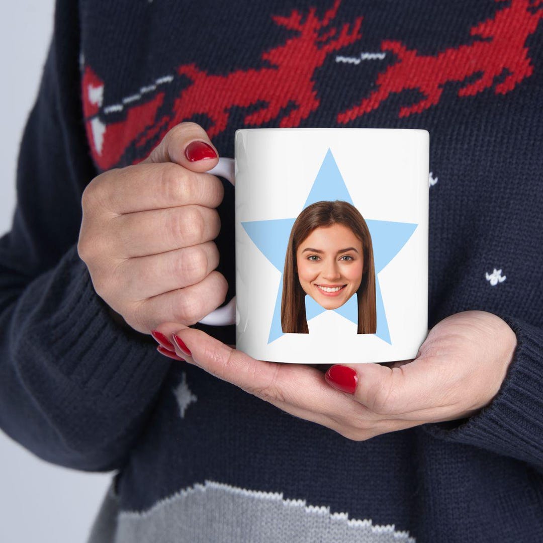 Custom the Office Star Mug | Kelly's Party Mug Ceramic Mug, 11oz Custom ...