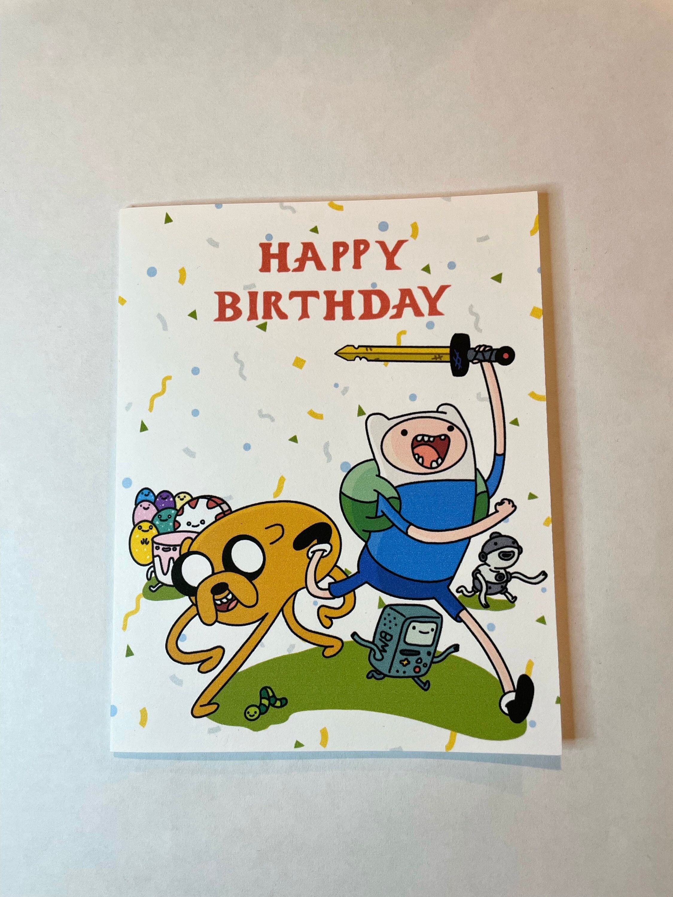 Adventure Time Happy Birthday