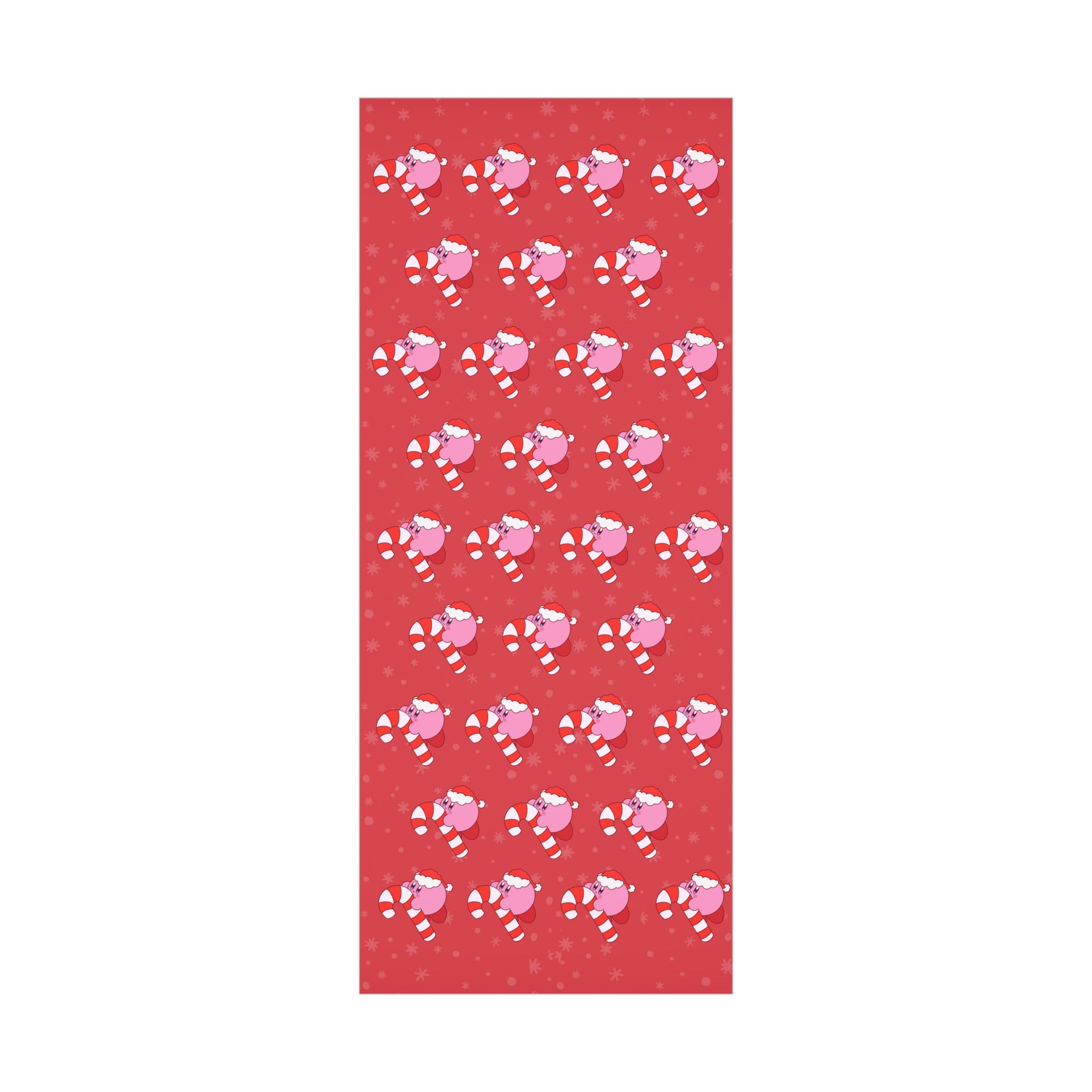 Kirby Christmas Gift Wrap Papers | Kirby Merry Christmas Gift Wrapping ...
