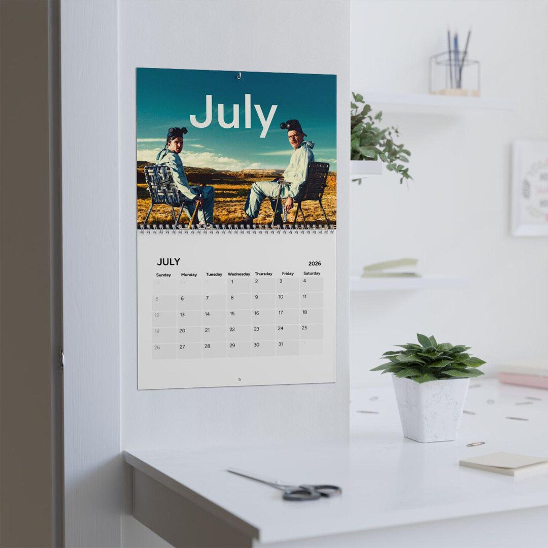 Breaking Bad Calendar (2026) Gift Stocking Stuffer for Her for Him New ...